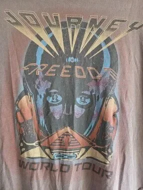 Vinyl Icons | Tops | The Vinyl Icons Journey Freedom World Tour Fringe ...
